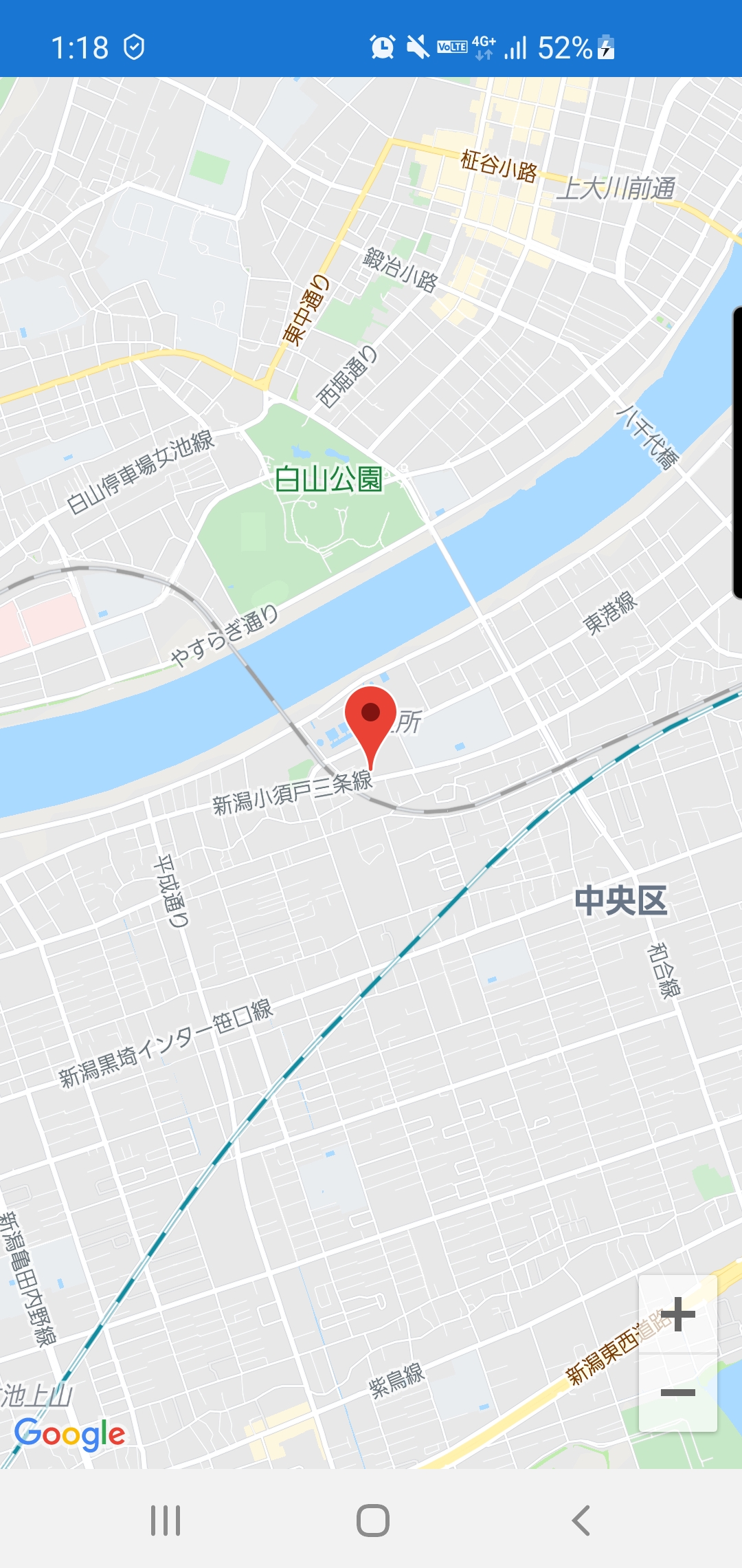 Xamarin.FormsのMaps SDK for Androidを使って地図を表示する - 東京アプリケーションシステム